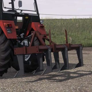 U424 Chisel Plough v1.0 FS22 Mod | Farming Simulator 22 Mod