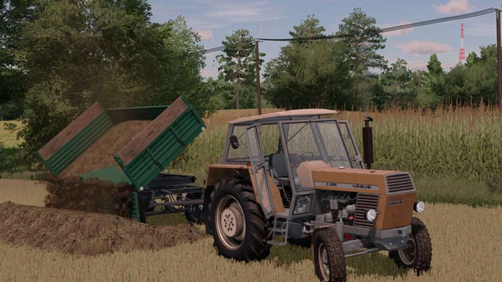 Ursus 4cyl Pack v1.0 FS22 Mod | Farming Simulator 22 Mod