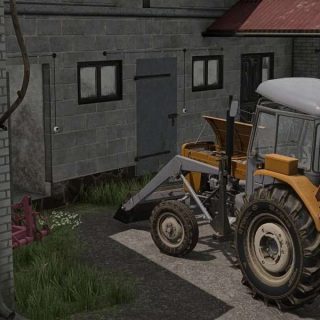 Ursus C355/C355M/C360/3p 4x2 v1.1 FS22 Mod | Farming Simulator 22 Mod