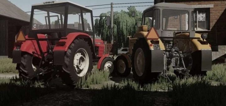 Ursus C350-360 v2.1.2 FS22 Mod | Farming Simulator 22 Mod