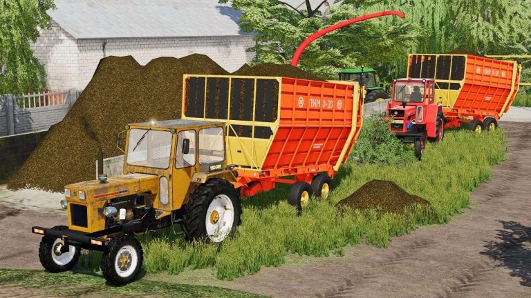 UTB 650 GB V1.0 FS22 Mod | Farming Simulator 22 Mod