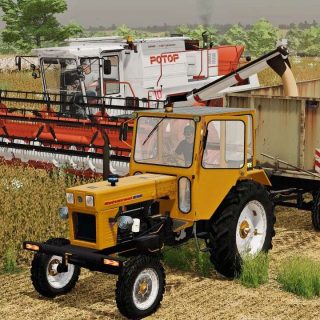 UTB 650 GB V1.0 FS22 Mod | Farming Simulator 22 Mod