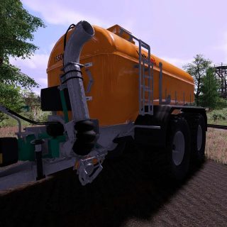Vakutec Fass v1.0.1 FS22 Mod | Farming Simulator 22 Mod