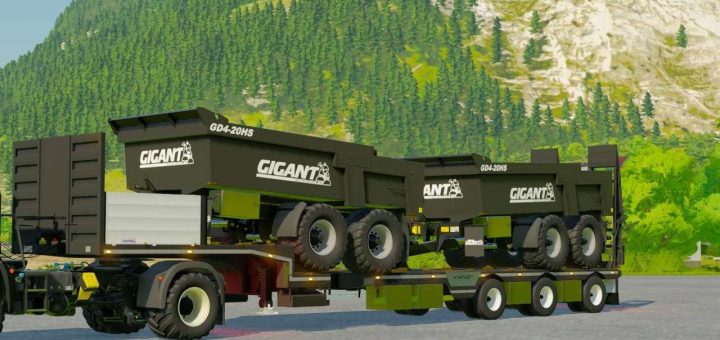 FS22 Trailers Mods | Farming Simulator 22 Trailers Mods | LS22 Trailer
