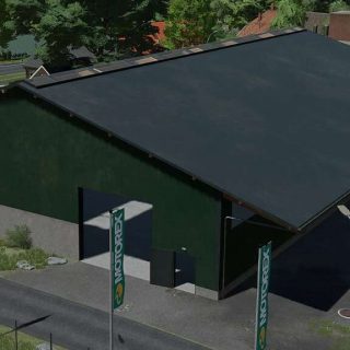 VDI Large Storage Halls v1.0 FS22 Mod | Farming Simulator 22 Mod