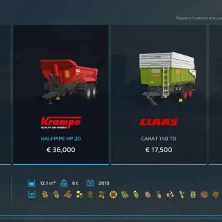 Vehicle Years v1.0 FS22 Mod | Farming Simulator 22 Mod