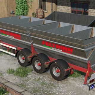 Vineyard Pack v1.1 FS22 Mod | Farming Simulator 22 Mod