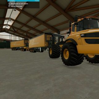 Volvo A40 GTS Semi and trailer and Dolly v1.0 FS22 Mod | Farming ...