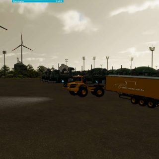 Volvo A40 GTS Semi and trailer and Dolly v1.0 FS22 Mod | Farming ...