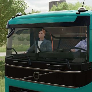 VOLVO FH16 V1.4.2 FS22 Mod | Farming Simulator 22 Mod