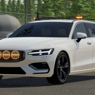Volvo V60 Edit v1.0 FS22 Mod | Farming Simulator 22 Mod