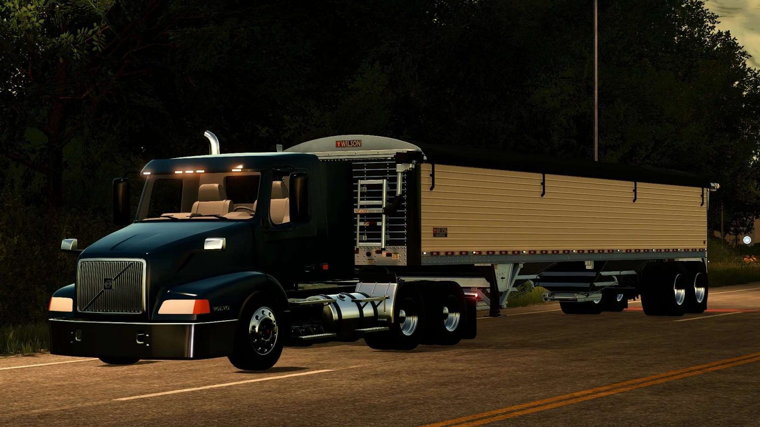 Volvo VNL v1.0 FS22 Mod | Farming Simulator 22 Mod