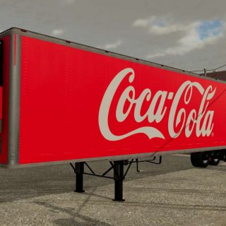 Wabash 53ft Coca Cola v1.0.0.2 FS22 Mod | Farming Simulator 22 Mod