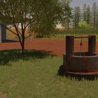 Water Pit v1.0 FS22 Mod | Farming Simulator 22 Mod