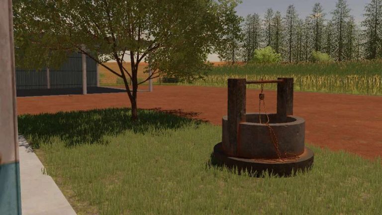Water Pit v1.0 FS22 Mod | Farming Simulator 22 Mod