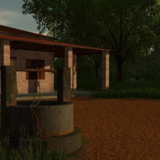 Water Pit v1.0 FS22 Mod | Farming Simulator 22 Mod
