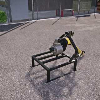 Water pump with PTO drive v1.0 FS22 Mod | Farming Simulator 22 Mod