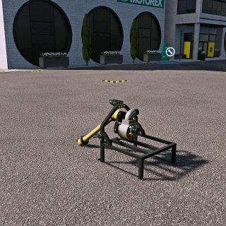 Water pump with PTO drive v1.0 FS22 Mod | Farming Simulator 22 Mod