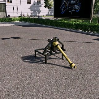 Water pump with PTO drive v1.0 FS22 Mod | Farming Simulator 22 Mod