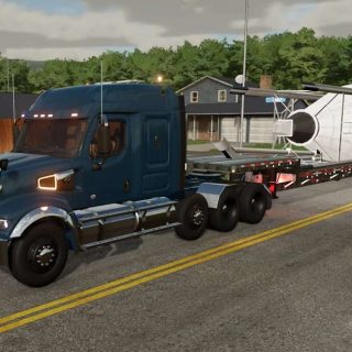 Western Star 49x v1.0 FS22 Mod | Farming Simulator 22 Mod