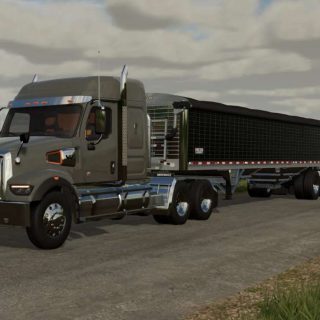 Western Star 49x v1.0 FS22 Mod | Farming Simulator 22 Mod