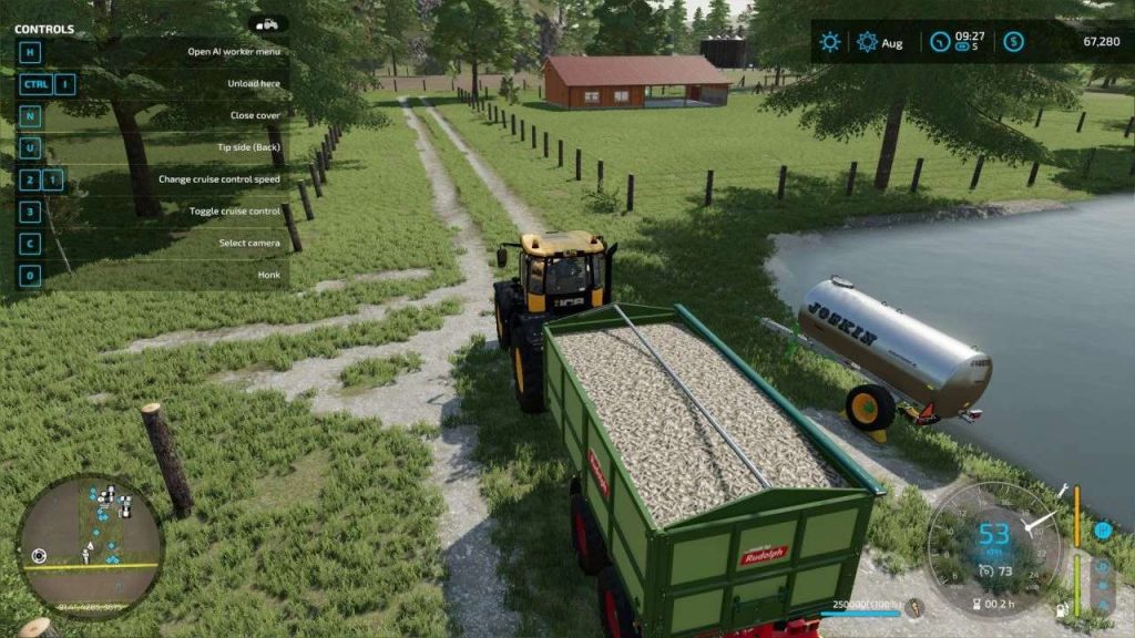 Wild West 16x V1.8 FS22 Mod | Farming Simulator 22 Mod