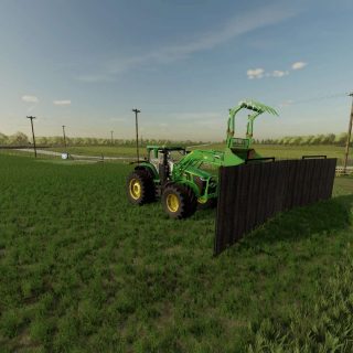 Wind Break Panels v1.0 FS22 Mod | Farming Simulator 22 Mod