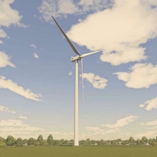 Wind Turbine Pack v1.0.0.1 FS22 Mod | Farming Simulator 22 Mod