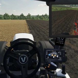 Work Camera v1.1 FS22 Mod | Farming Simulator 22 Mod