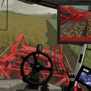 Work Camera v1.1 FS22 Mod | Farming Simulator 22 Mod