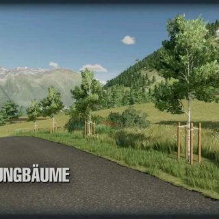 Young Trees v1.0 FS22 Mod | Farming Simulator 22 Mod