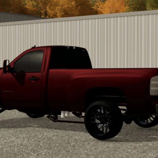 13 LML Duramax SCLB v1.0 FS22 Mod | Farming Simulator 22 Mod