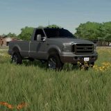2006 F350 SCLB 6.0 Powerstroke v1.0 FS22 Mod | Farming Simulator 22 Mod