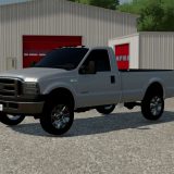2006 F350 SCLB 6.0 Powerstroke v1.0 FS22 Mod | Farming Simulator 22 Mod