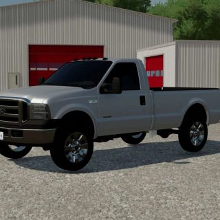 2006 F350 SCLB 6.0 Powerstroke v1.0 FS22 Mod | Farming Simulator 22 Mod