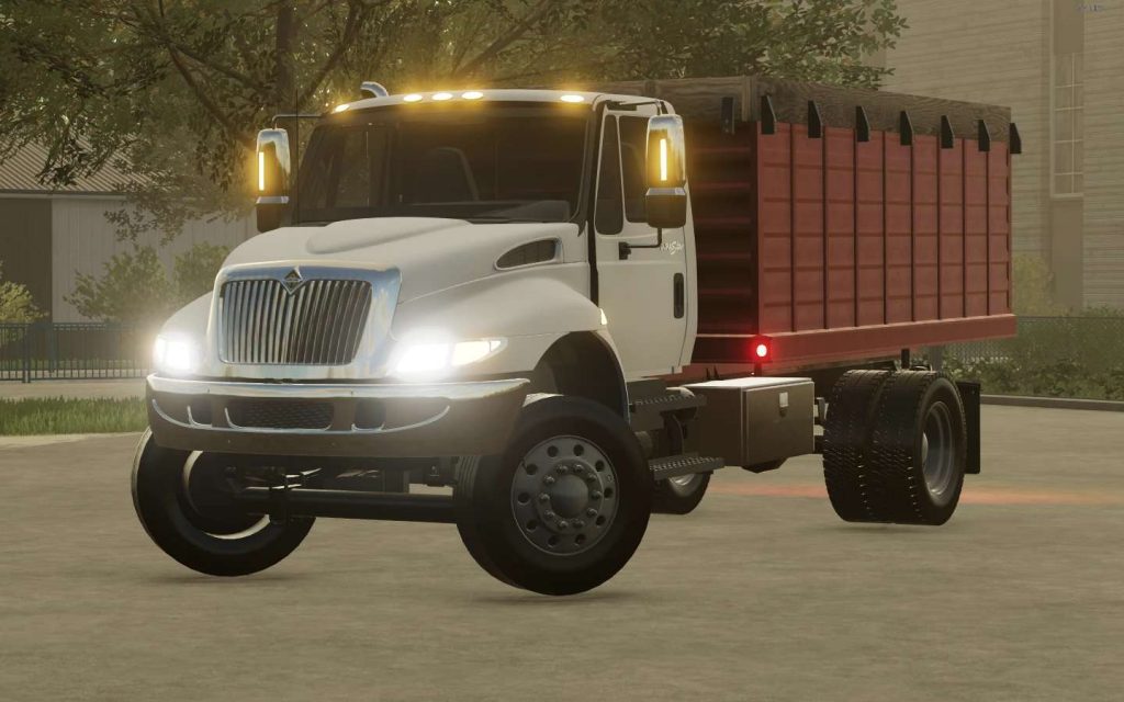2007 International Durastar VT365 Grain Truck v1.0 FS22 Mod | Farming ...