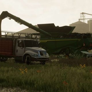 2007 International Durastar VT365 Grain Truck v1.0 FS22 Mod | Farming ...