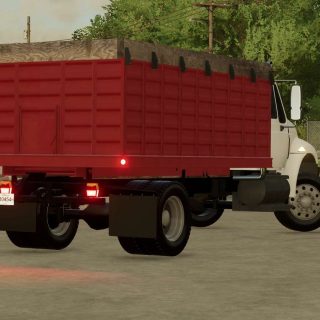 2007 International Durastar VT365 Grain Truck v1.0 FS22 Mod | Farming ...