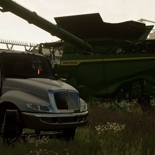 2007 International Durastar VT365 Grain Truck v1.0 FS22 Mod | Farming ...