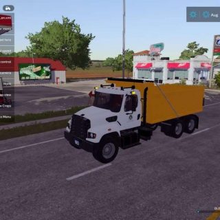 2013 Freightliner FL114SD v5.0 FS22 Mod | Farming Simulator 22 Mod