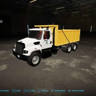 2013 Freightliner FL114SD v5.0 FS22 Mod | Farming Simulator 22 Mod