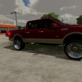 2018 Ford F150 KingRanch v1.0 FS22 Mod | Farming Simulator 22 Mod