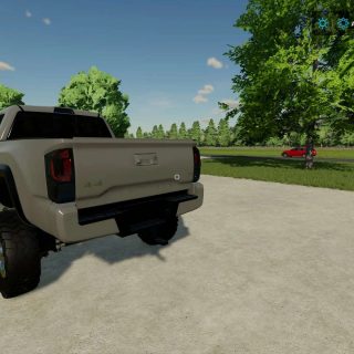 2018 Toyota Tacoma Edited v1.0 FS22 Mod | Farming Simulator 22 Mod