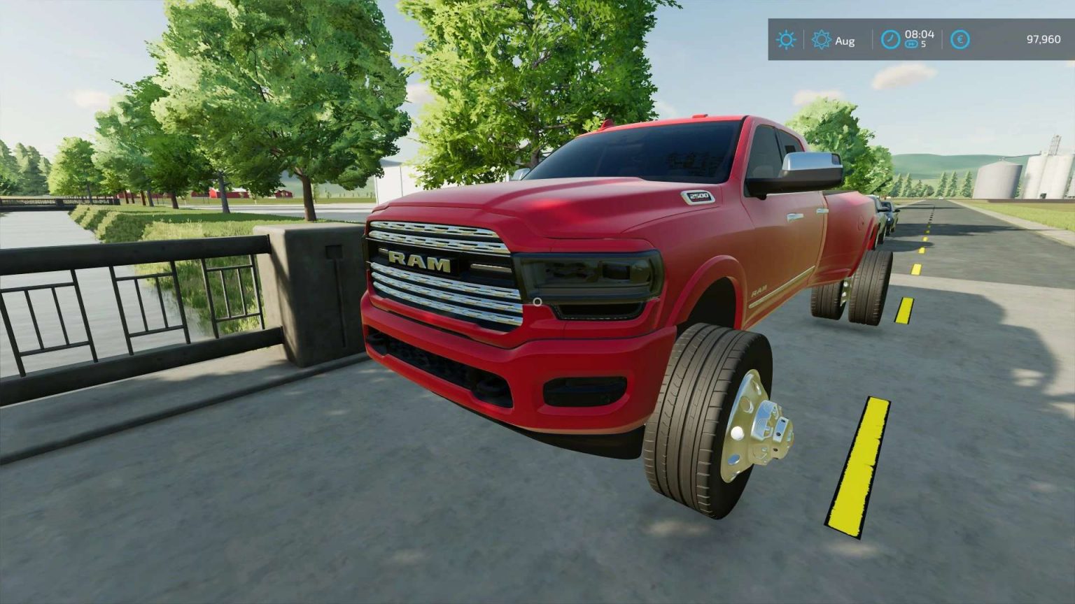 2020 Dodge Mega v1.0 FS22 Mod | Farming Simulator 22 Mod