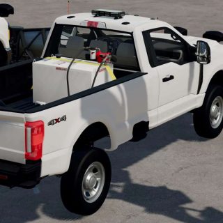 2023 Ford F350 Regular Cab V1.5 FS22 Mod | Farming Simulator 22 Mod