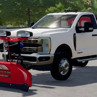 2023 Ford F350 Regular Cab V1.5 FS22 Mod | Farming Simulator 22 Mod