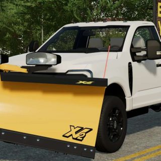 2023 Ford F350 Regular Cab V1.5 FS22 Mod | Farming Simulator 22 Mod