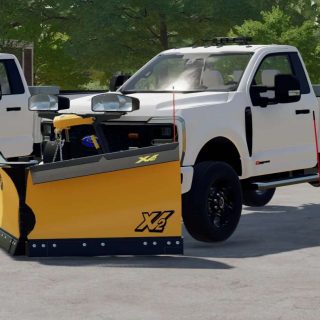 2023 Ford F350 Regular Cab V1.5 FS22 Mod | Farming Simulator 22 Mod