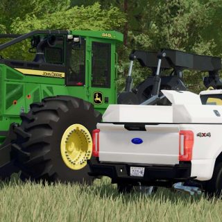 2023 Ford F350 Regular Cab V1.5 FS22 Mod | Farming Simulator 22 Mod