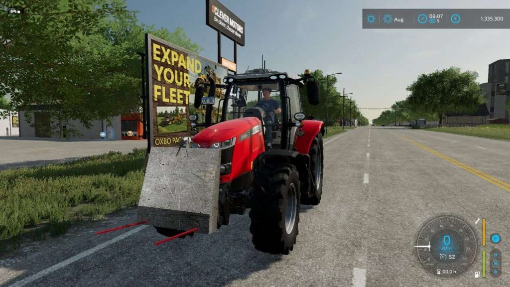 3 point fork v1.0 FS22 Mod | Farming Simulator 22 Mod